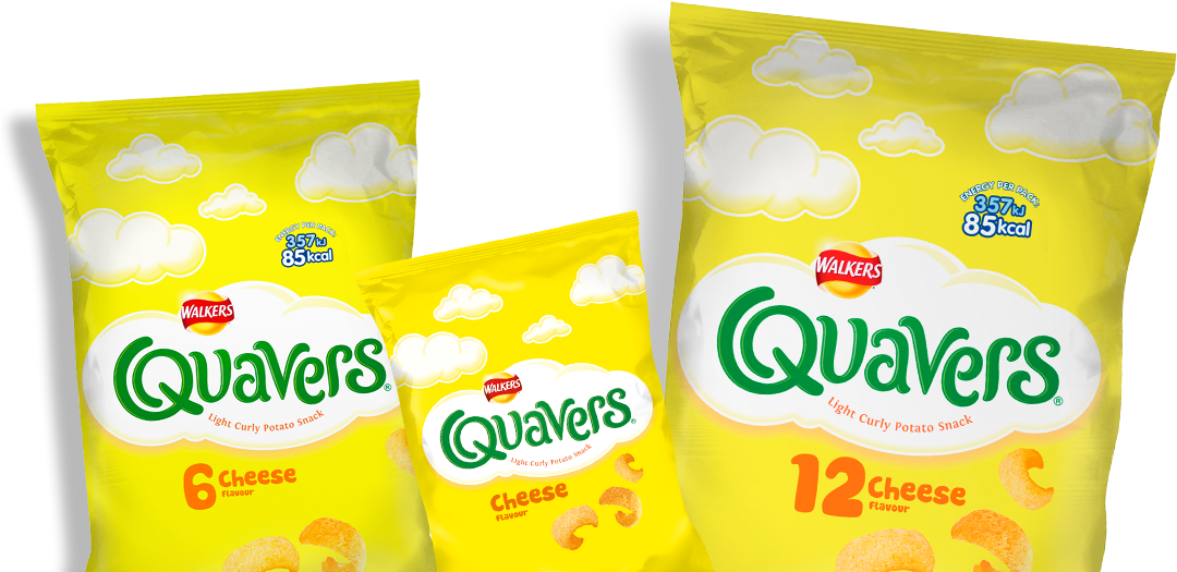 Download Walkers Quaver Range - Walkers Quavers Cheese Flavour 116g ...