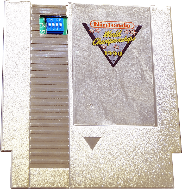 Download Gold Nintendo World Championship Reproduction Cart - Paper ...