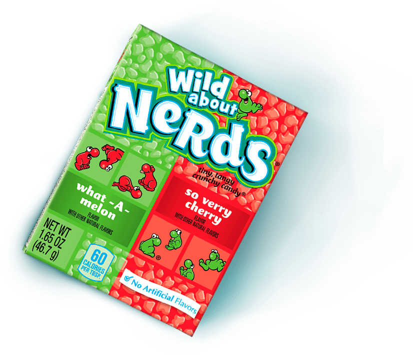 Download Nerds Box - Nerds Watermelon And Cherry Candy 1.65 Oz. Box ...