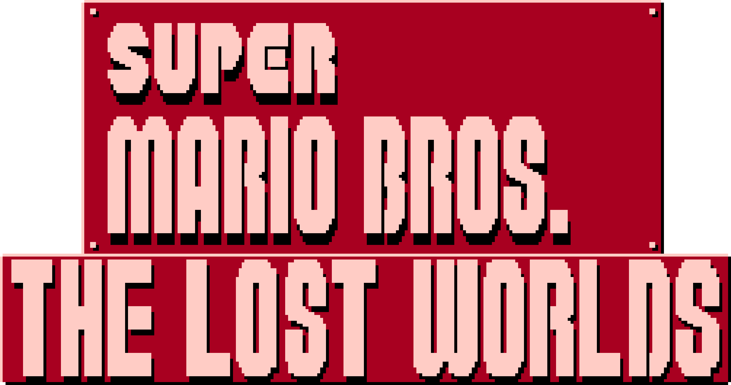 Download Super Mario Bros - Super Mario Bros Menu - Full Size PNG Image ...