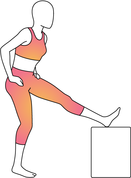 Download Physera Standing Hamstring Stretch - Standing Hamstring ...