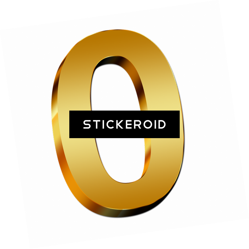 Download Number Numbers 0 Нуль Zero - Circle - Full Size PNG Image - PNGkit