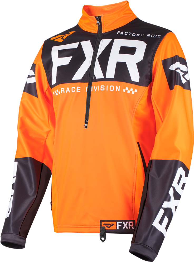 Download Cold Cross Rr Pullover Orange / Black / White - Fxr - Full ...