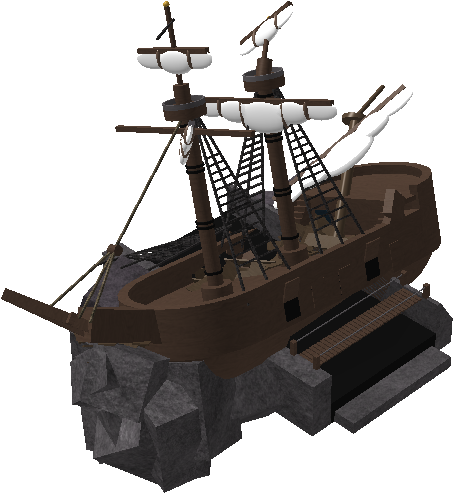 Download Transparent Sunken Ship Png - Galleon - PNGkit