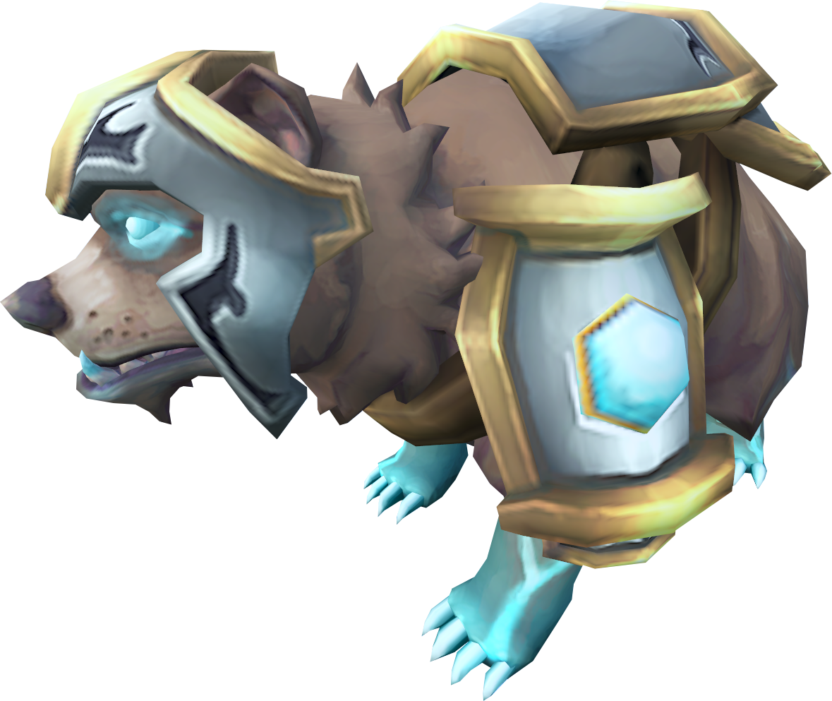 Download Lightning Bear Runescape - Full Size PNG Image - PNGkit