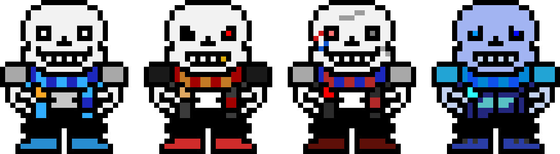 Download Transparent Inverted Fate - Sans - Aus - Undertale Sans ...