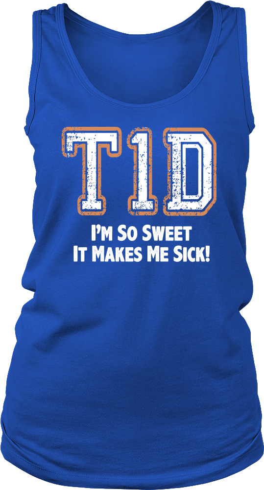 Download Amazing 'i'm So Sweet' Diabetes Awareness Custom-designed ...