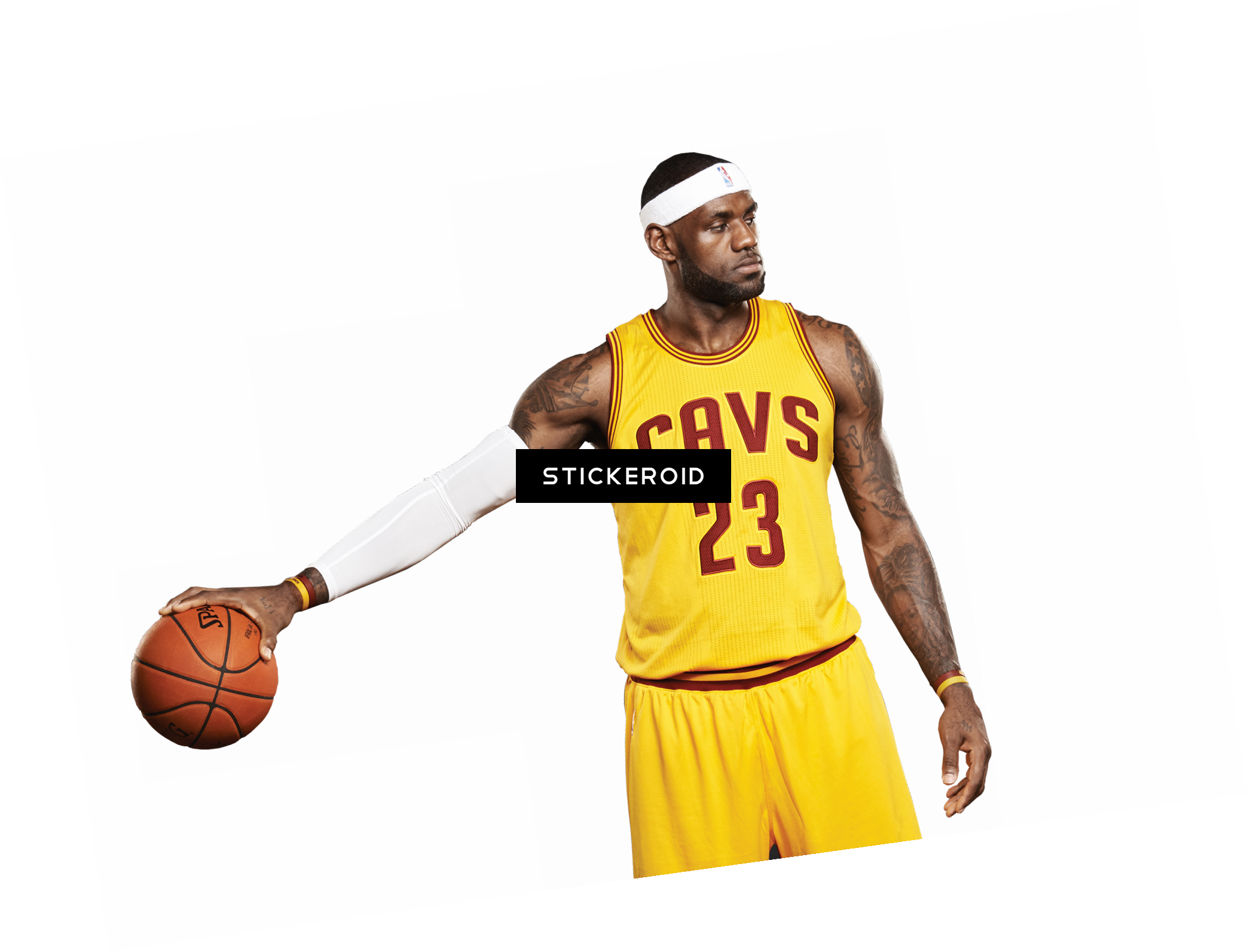 Download Lebron James - Basketball Moves - Full Size PNG Image - PNGkit