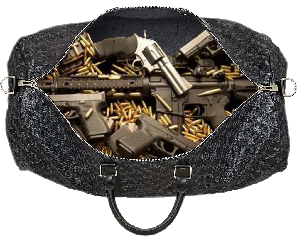 Download Guns Gucci Guccibag Bag Trap Duffle Money Thuglife - Money ...