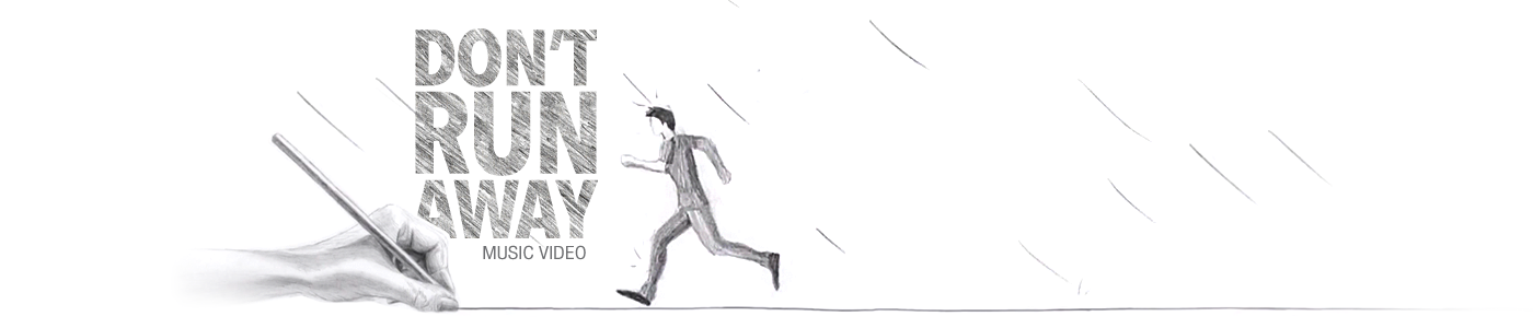 Download Don't Run Away Video - Sketch - Full Size PNG Image - PNGkit