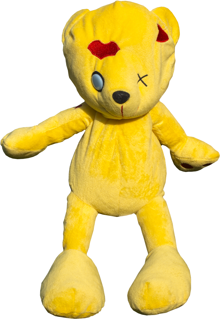 Download Zombie-dog - Teddy Bear - Full Size PNG Image - PNGkit