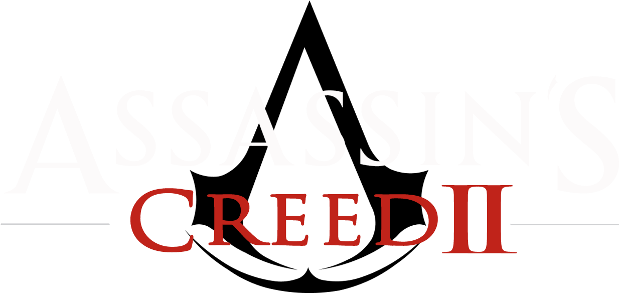 Download Assassin's Creed Ii - Assasin Creed 2 Logo - Full Size PNG ...