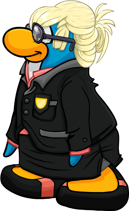 Download Alpha - Club Penguin Epf Agent - Full Size PNG Image - PNGkit
