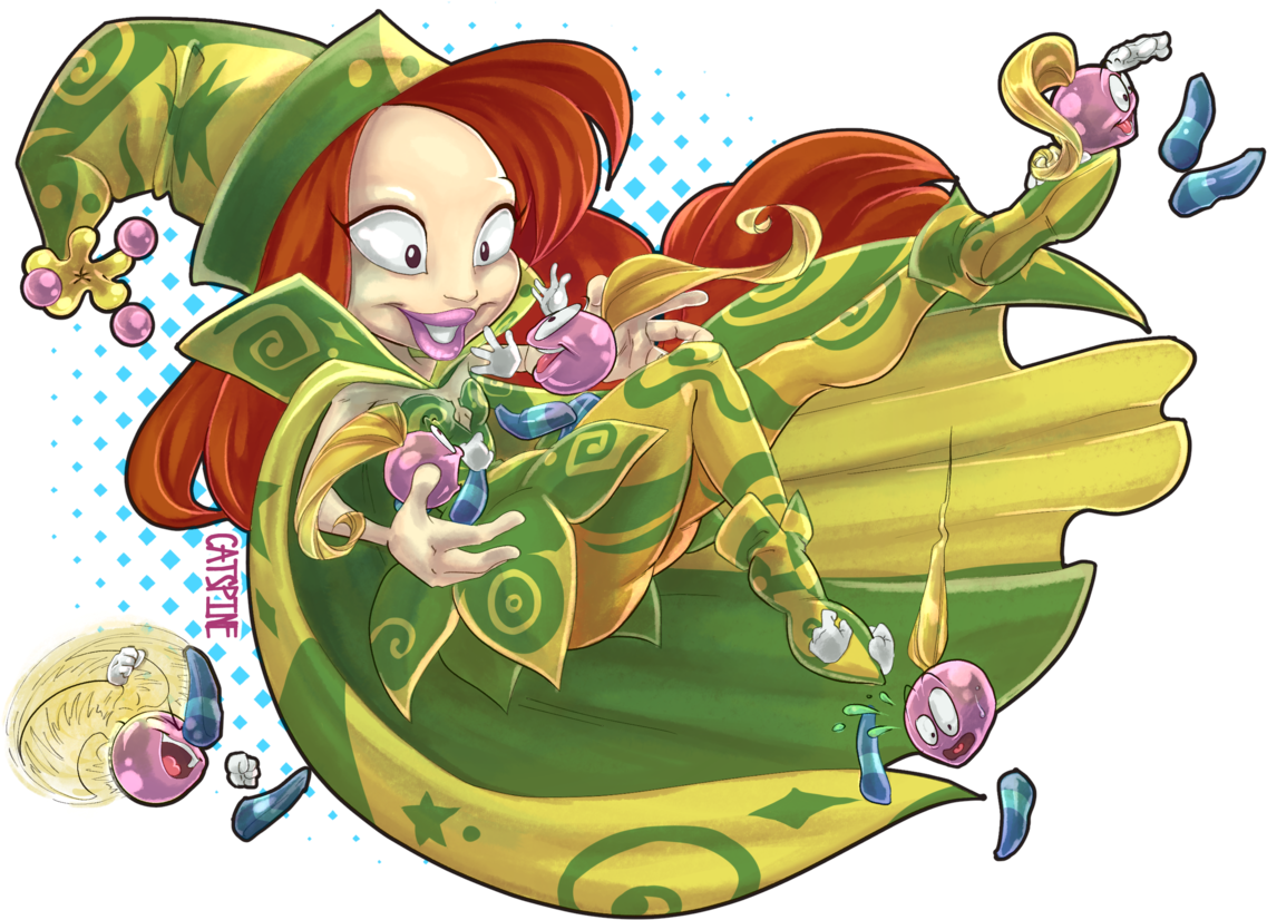 Download I Tried My Hand At Redesigning Betilla To Suit Rayman - Rayman ...