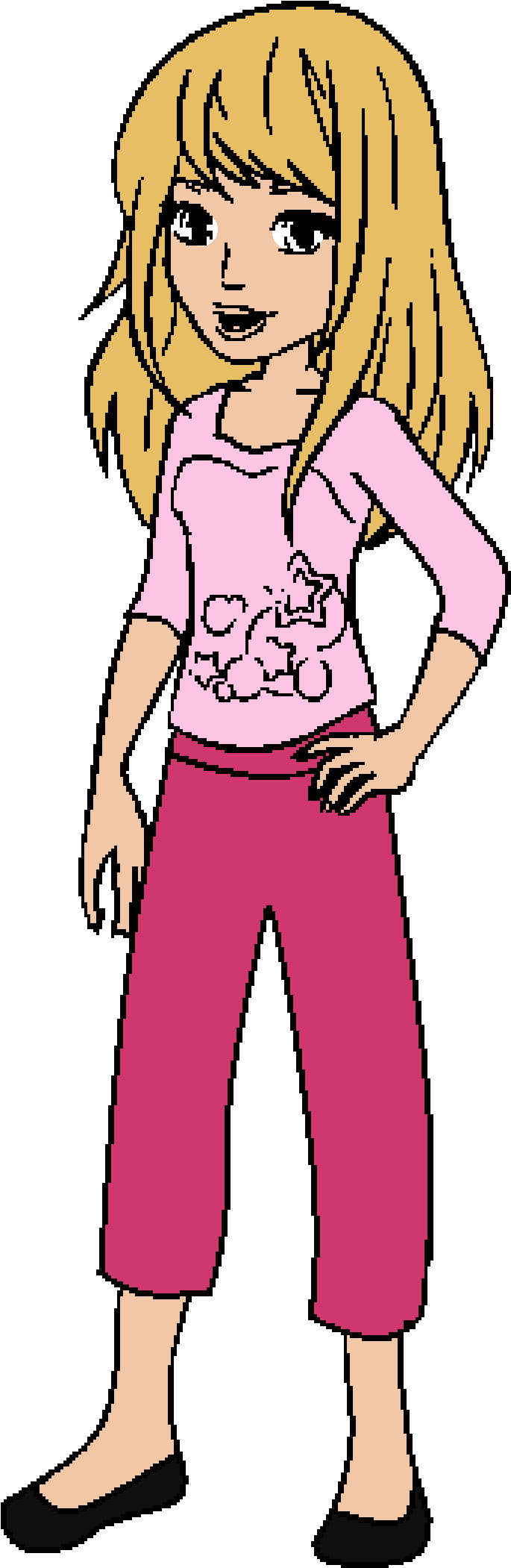 Download Lego Friends Reboot Stephanie - Full Size PNG Image - PNGkit