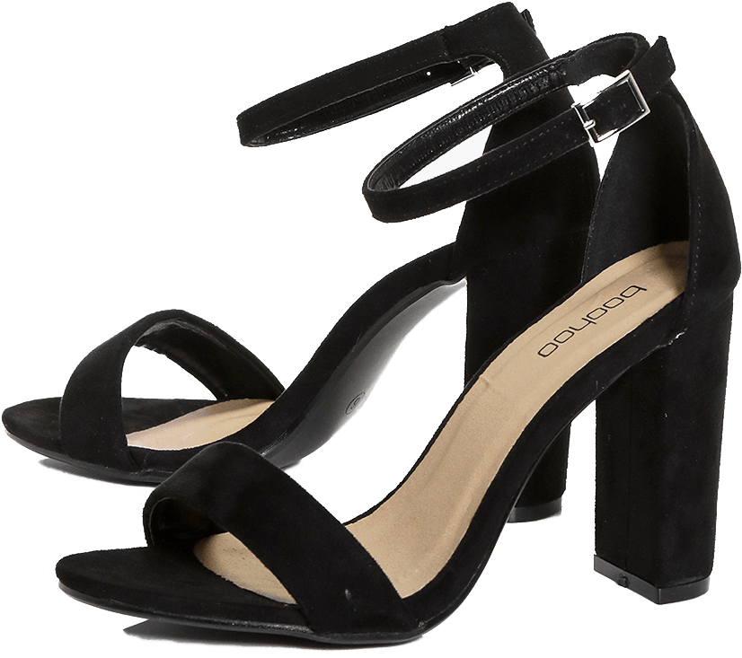 Download Robyn Block Heel - Full Size PNG Image - PNGkit