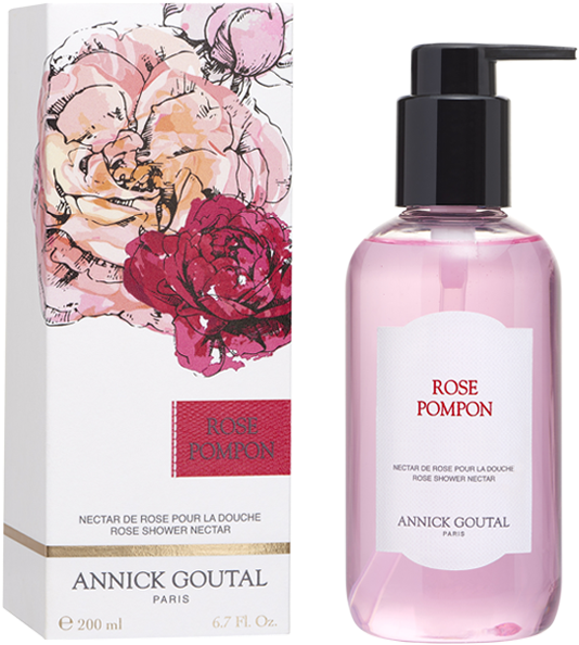 Download Annick Goutal Rose Pompon Shower Nectar - Full Size PNG Image ...