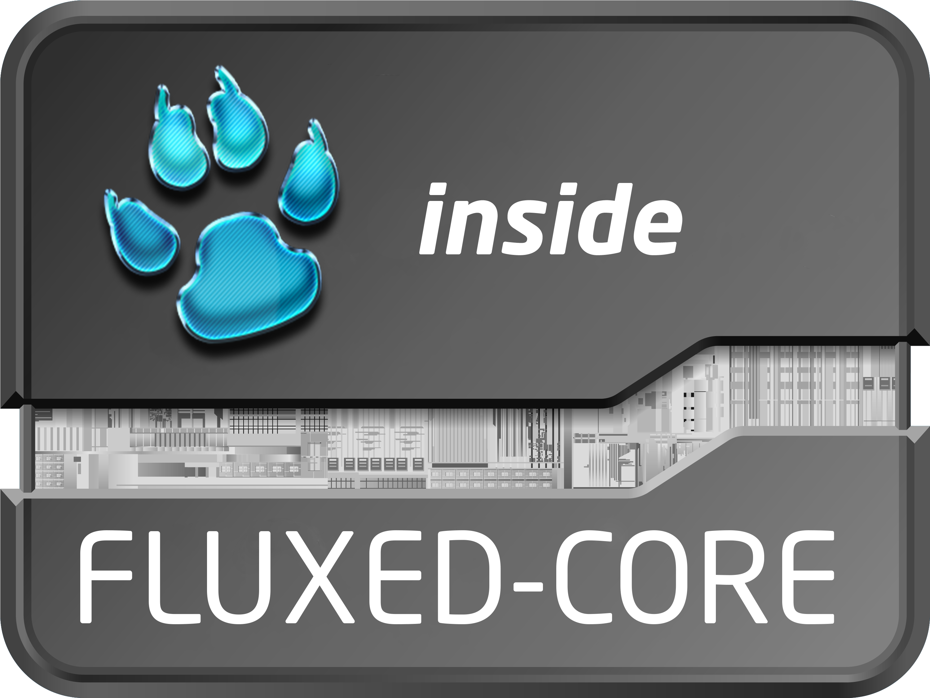 Download Fluxed-core - Intel Core I5 2nd Gen Sticker - Full Size PNG ...
