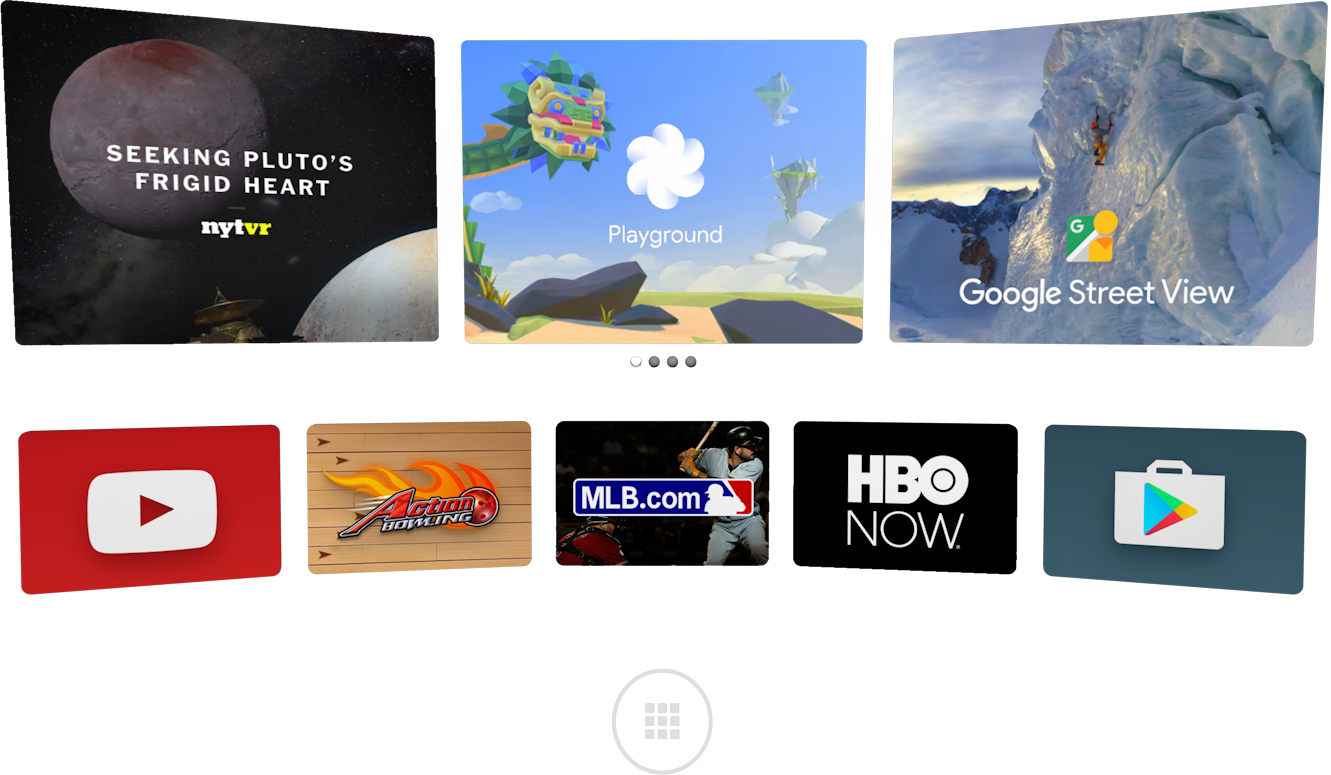 Download Daydream Ui - Full Size PNG Image - PNGkit
