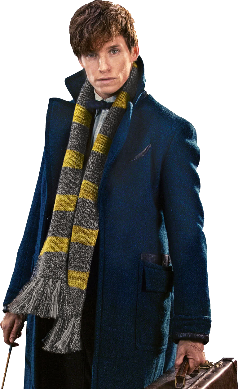 Download Newt Scamander - Full Size PNG Image - PNGkit