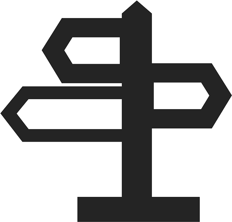 Download Direction Signs Rubber Stamp - Rubber Stamping - Full Size PNG ...