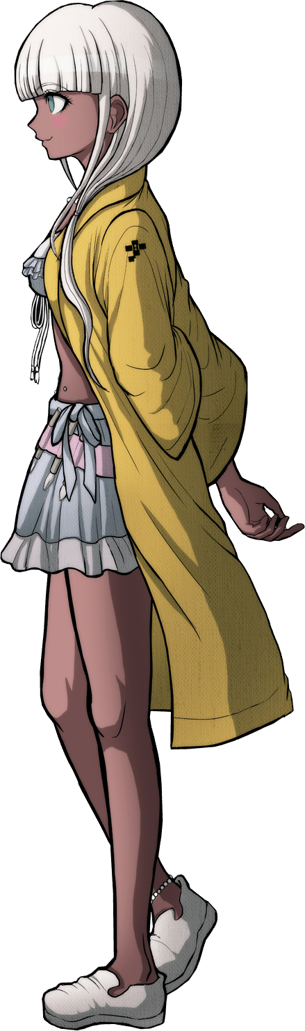 Download Transparent Danganronpa V3 Angie Yonaga Fullbody Sprite (2 ...