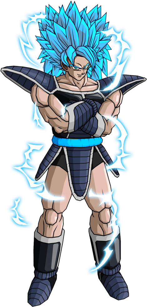 Download Ss8 Turles - Imagenes De Turles Ssj 6 - Full Size PNG Image ...