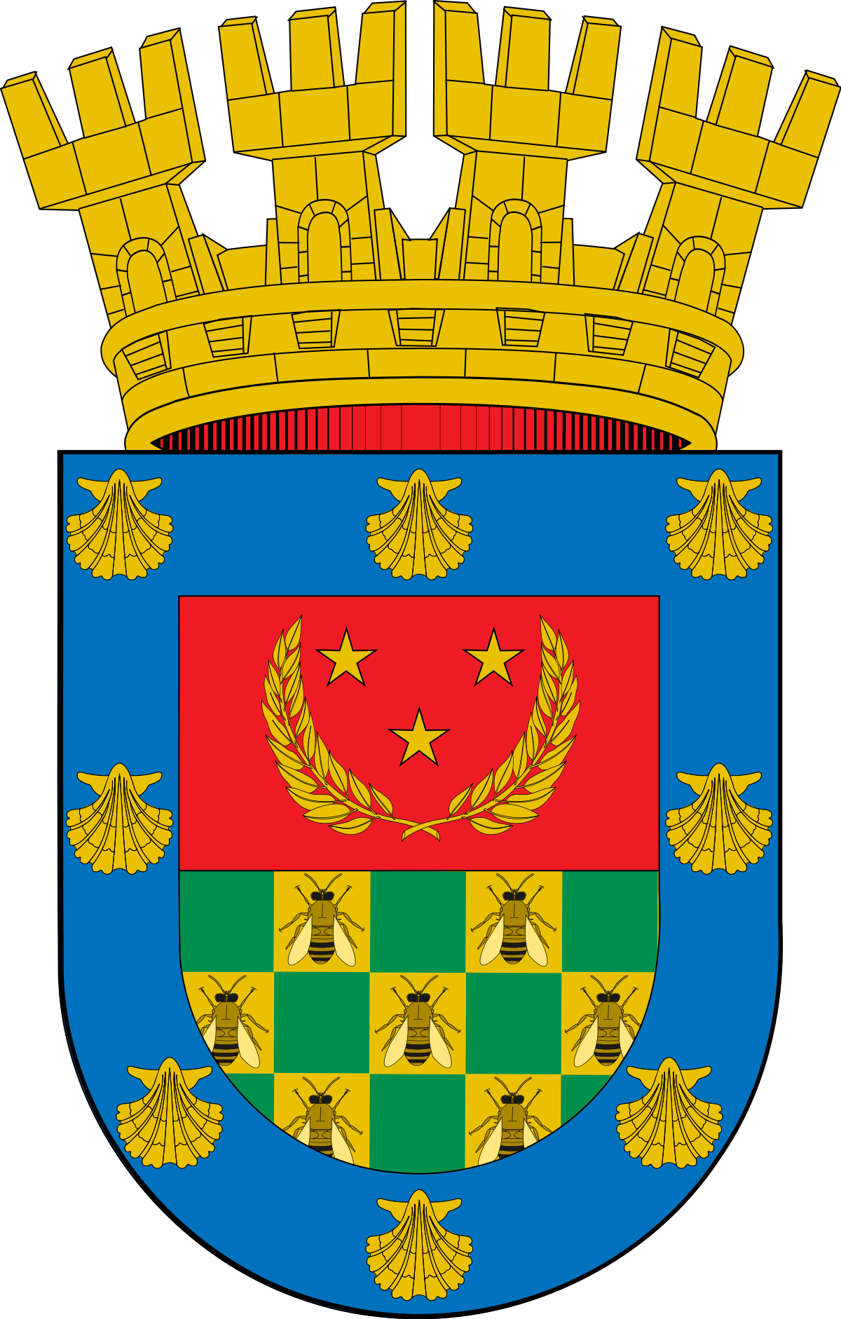 Download Simbolo De Santa Barbara - Full Size PNG Image - PNGkit