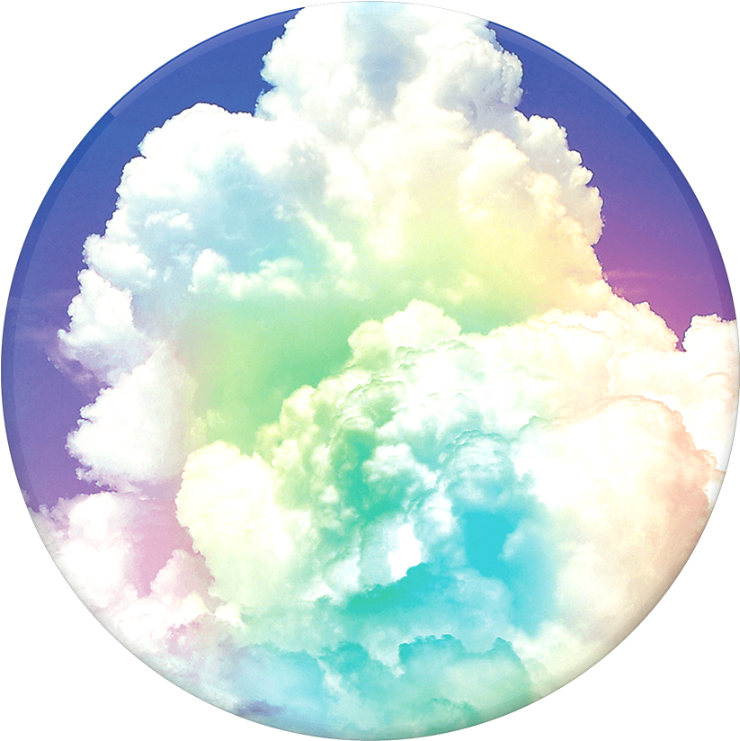 Download Fire Rainbow - Popsockets - Full Size PNG Image - PNGkit