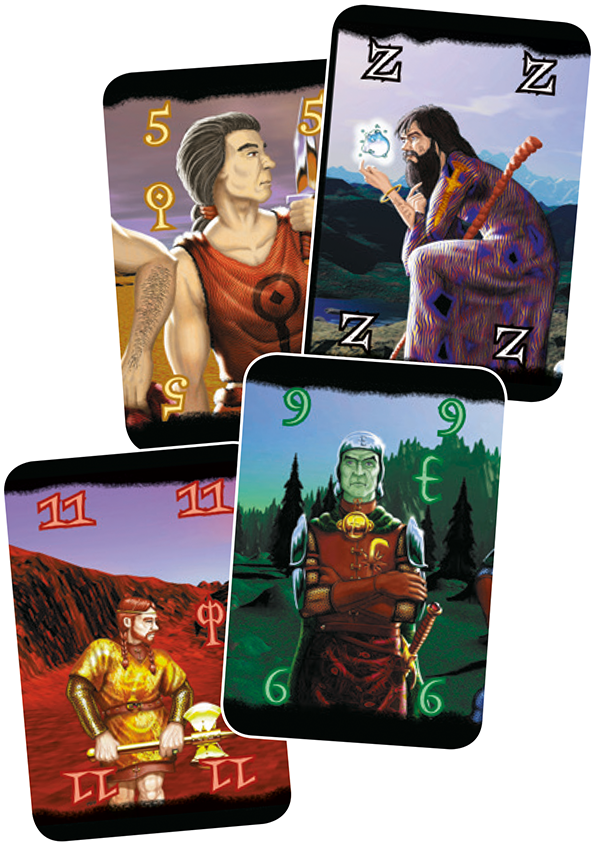 Download Amigo 6900 Wizard Cardgame - Full Size PNG Image - PNGkit