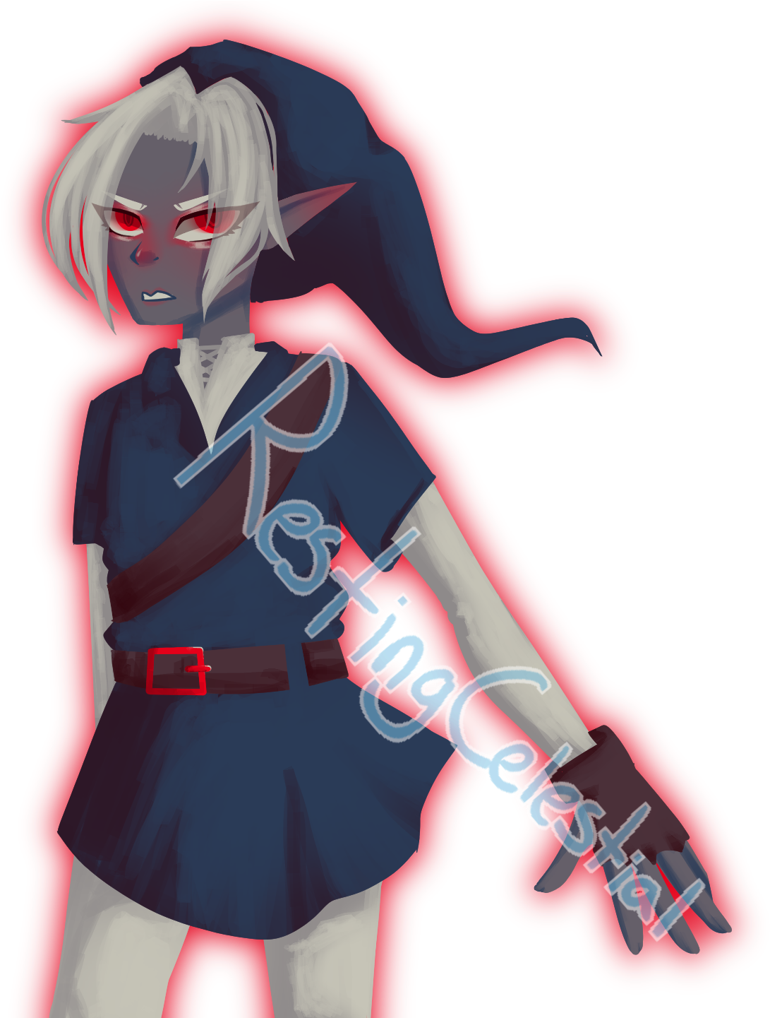 Download Dark Link - Cartoon - Full Size PNG Image - PNGkit