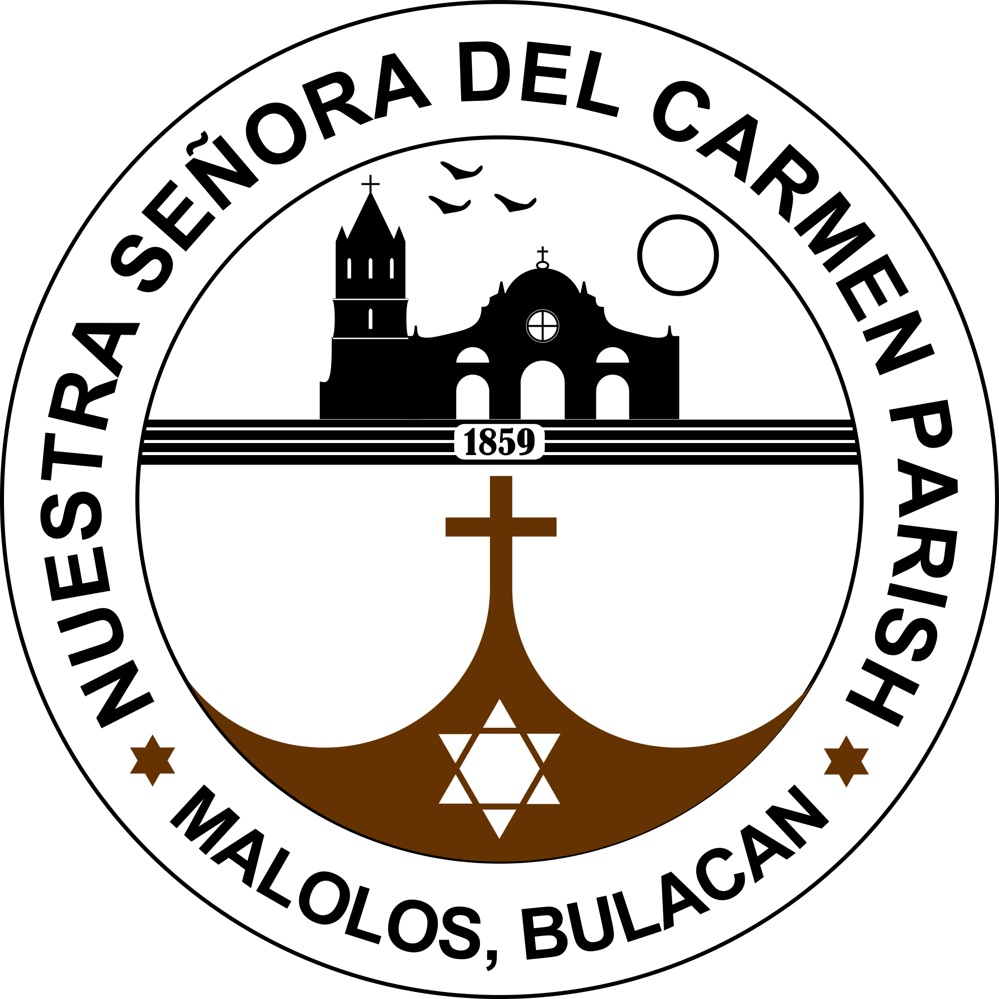 Download Open - Our Lady Of Mt Carmel Logo - Full Size PNG Image - PNGkit