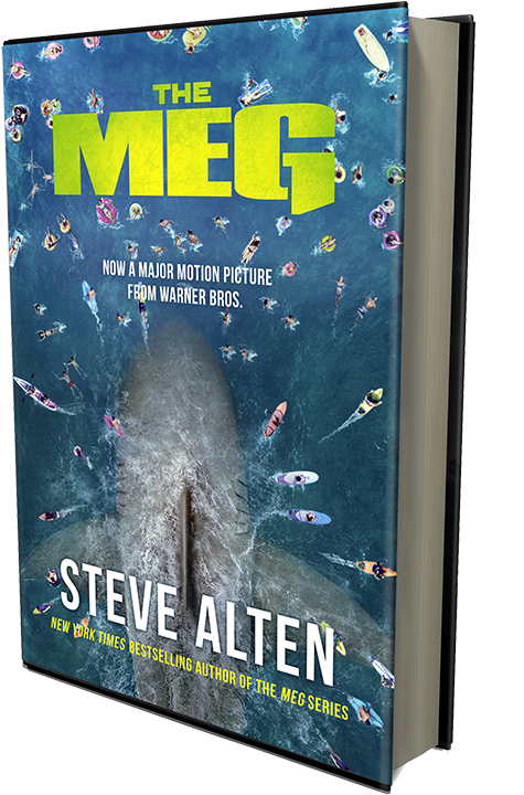 Download Megposter-bookcover - Meg Series Of Books - Full Size PNG ...