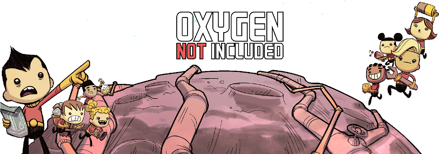 Download Oxygen Not Included - Oxygen Not Included Png - Full Size PNG ...