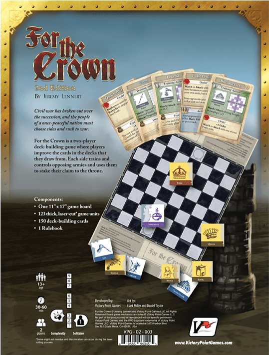 Download Victory Point Games For The Crown (second Edition) - Full Size ...