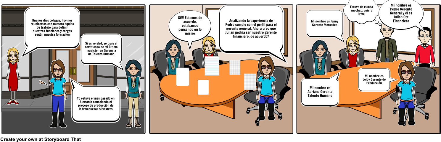 Download Junta Directiva - Cartoon - Full Size PNG Image - PNGkit