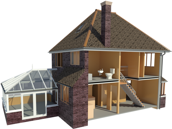 Download 3d Building Model - 3d Scanning Room Building Revit - Full ...