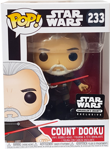 Download Count Dooku Smugglers Bounty Exclusive Pop Vinyl Figure ...