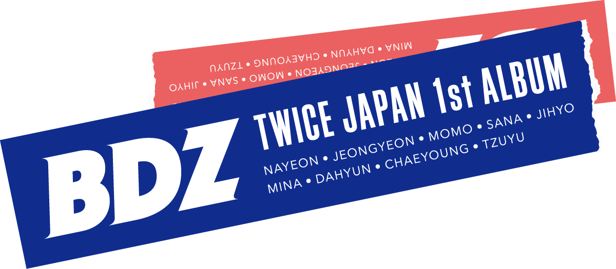 Download Bdz Is The First Twice Japanese Album, - Twice Bdz Font - Full ...