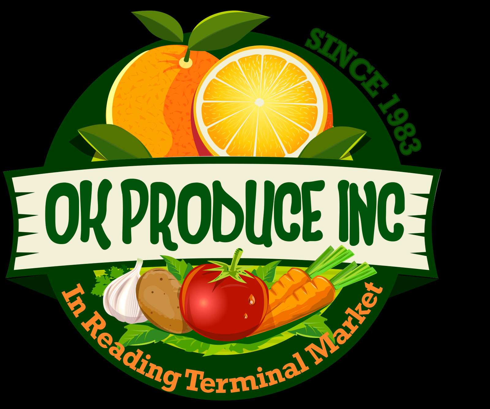 Download Ok Produce Logo Png - Portable Network Graphics - Full Size ...