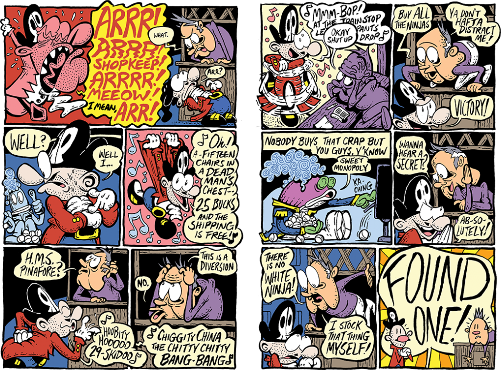 Download 42-43 - Comics - Full Size PNG Image - PNGkit