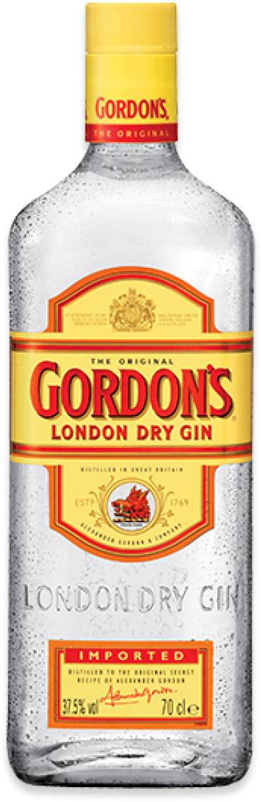 Download Gordon's Gin 70cl - Gordon's Gin Png - Full Size PNG Image ...