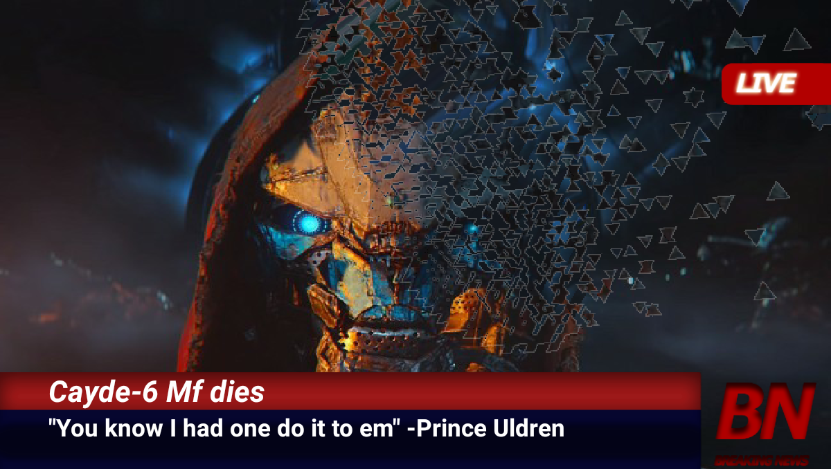 Download Destiny 2 Cayde 6 - Full Size PNG Image - PNGkit