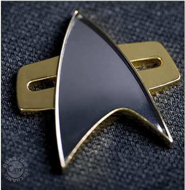 Download 1 Of - Star Trek Ds9 Badge - Full Size PNG Image - PNGkit