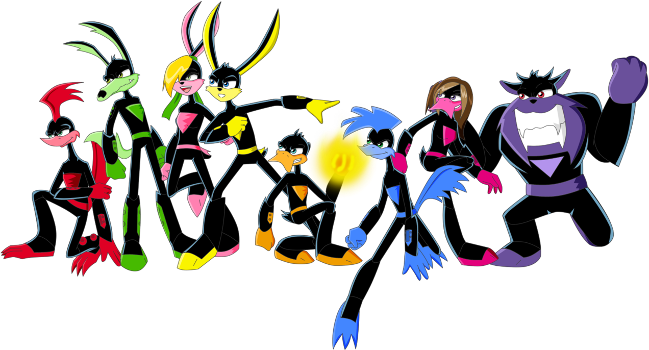Download Loonatics Characters - Loonatics Unleashed And Looney Tunes ...