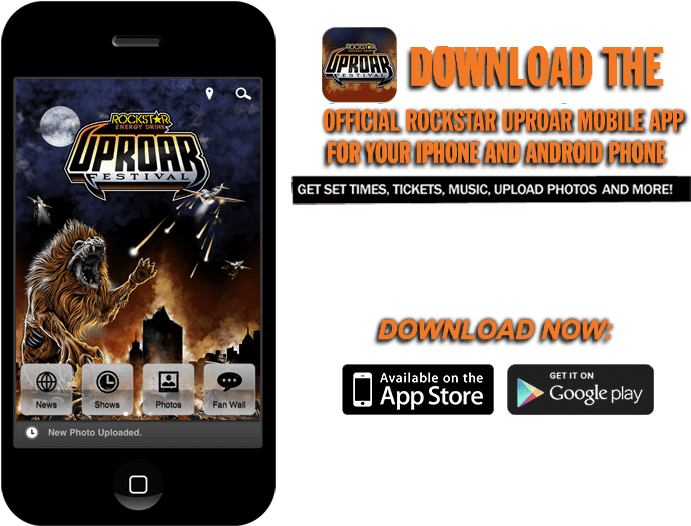 Download The Official Rockstar Energy Drink Uproar Festival - Available ...