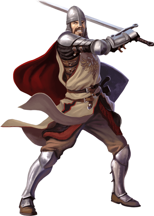 Download Unit - Swordsman - Lords & Knights Units - Full Size PNG Image ...
