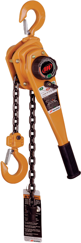 Download Ingersoll Rand L5h "premium" Series Lever Chain Hoists ...
