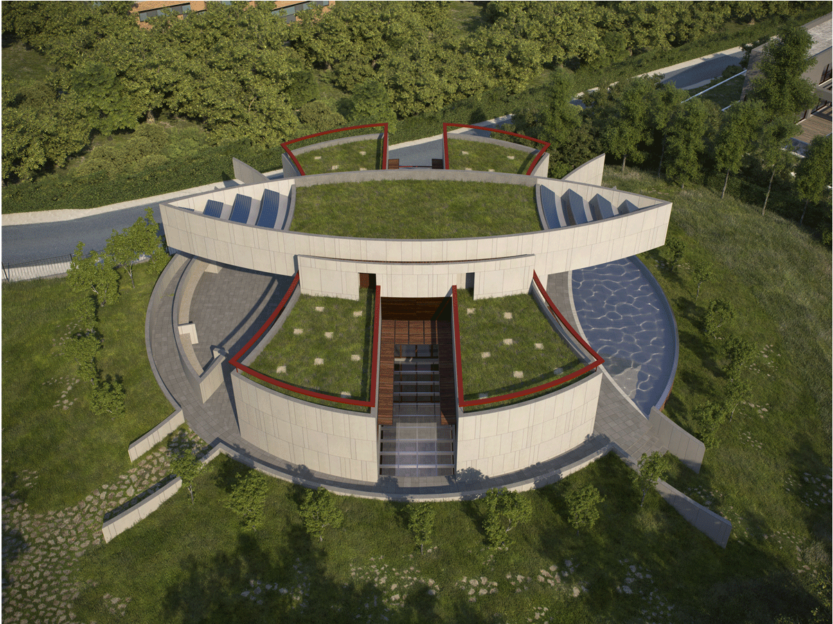 Download 05 Gasol Eco-house - Pau Gasol House - Full Size PNG Image ...