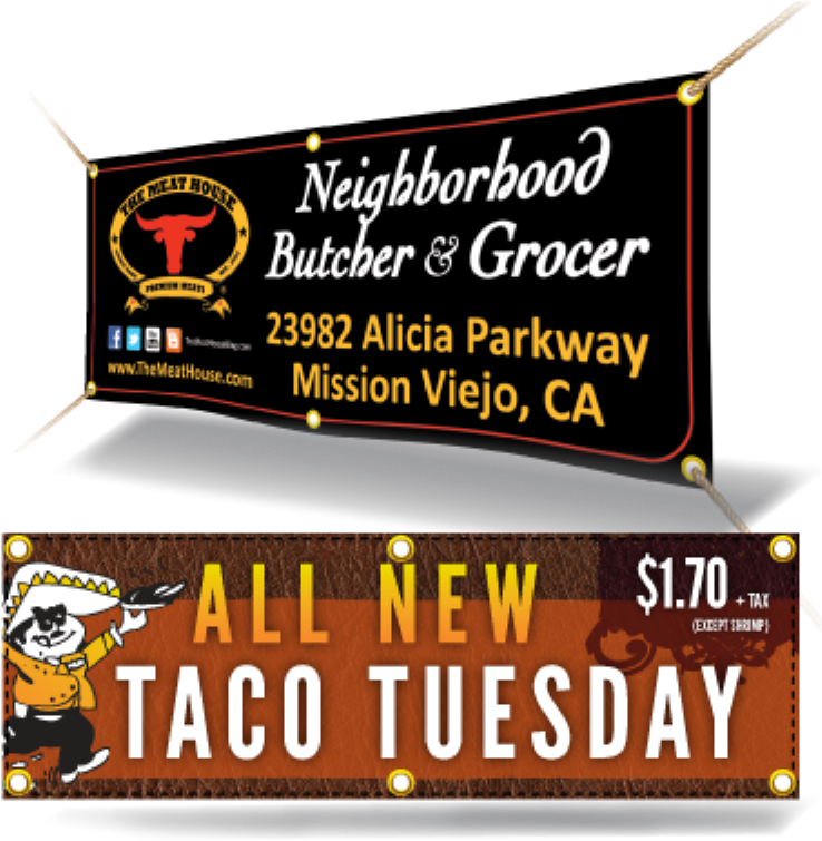 Download Vinyl Banners - Full Size PNG Image - PNGkit